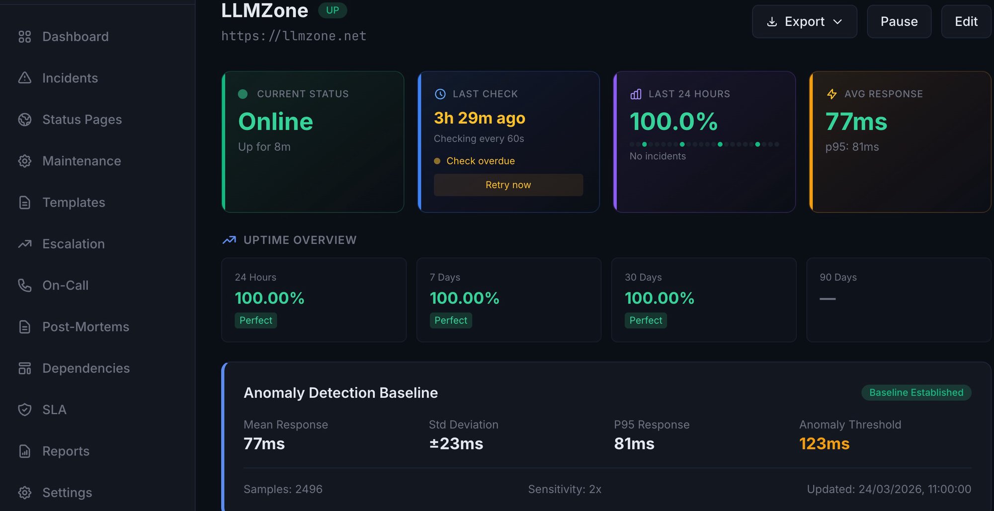 PixoMonitor Docs - Documentation & API Reference